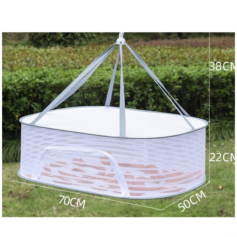 Drying Rack 1 Layer Hanging Mesh Net for Plants Hanging Drying Fish Net ...