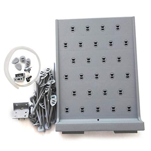 Drying Rack 27 Pegs Pegboard Glassware Drying Rack for Lab Laboratory ...