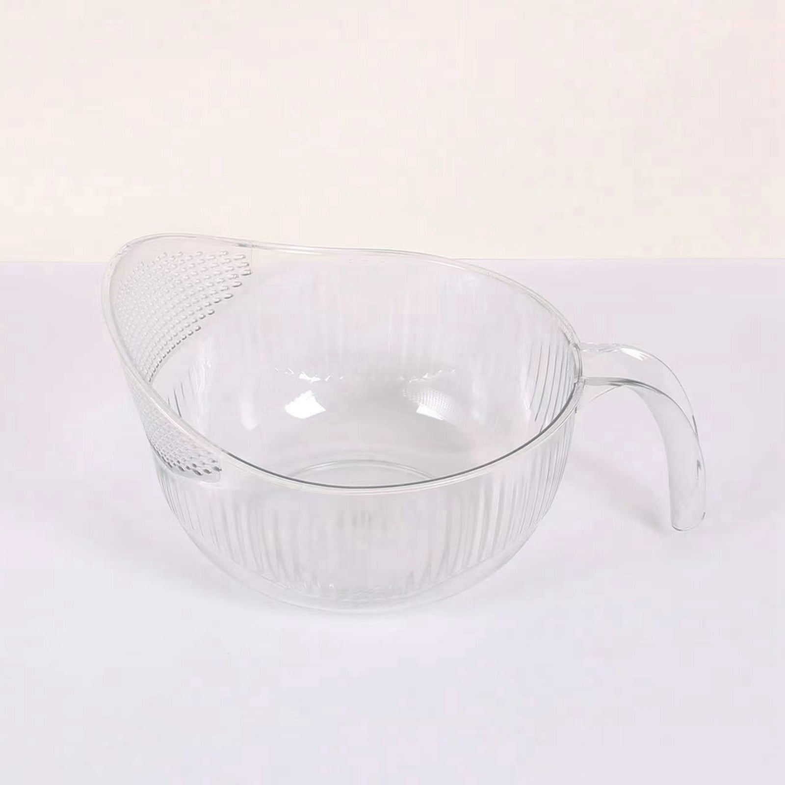 Drying Rack Counter Silicone Kitchen Rack Fruit Cleaning Basin Rice ...