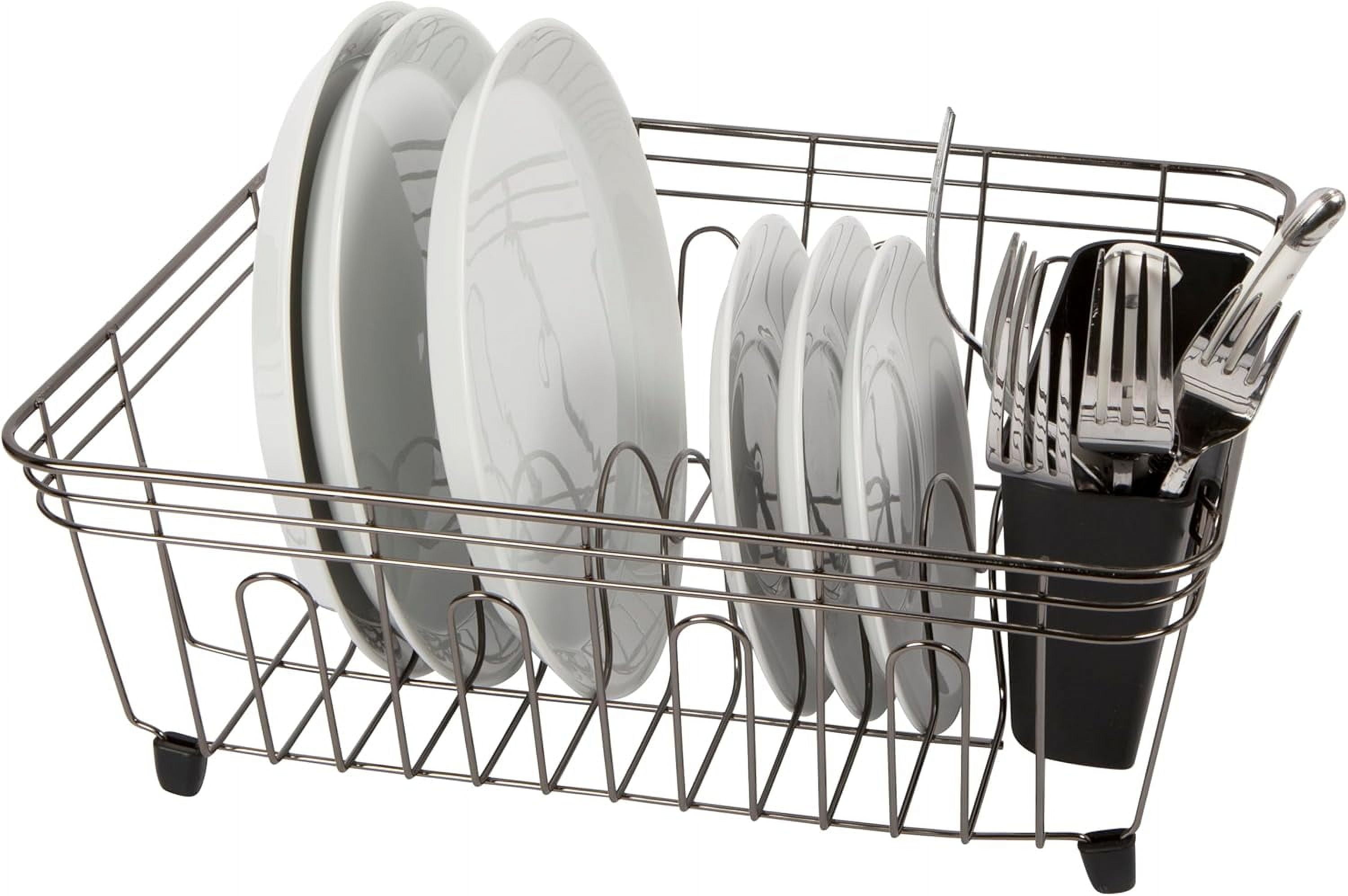Drying Rack Kitchen, Dish Rack, Dish Racks for Kitchen Counter, Durable ...