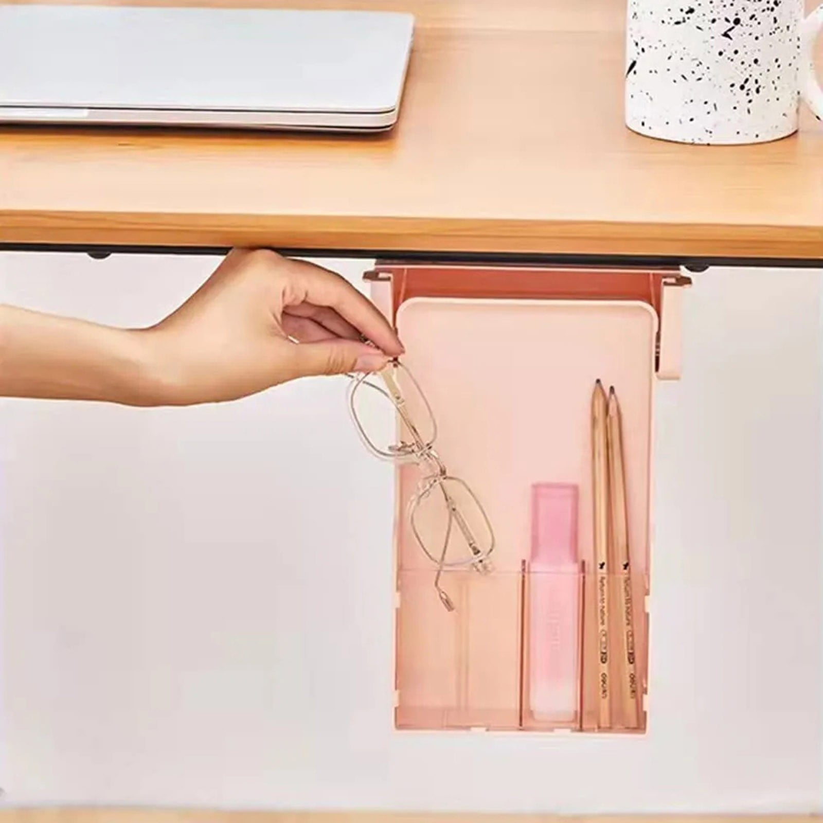 Drying Rack for Kitchen Sink Small Under Desk Drawer Under The Desk ...