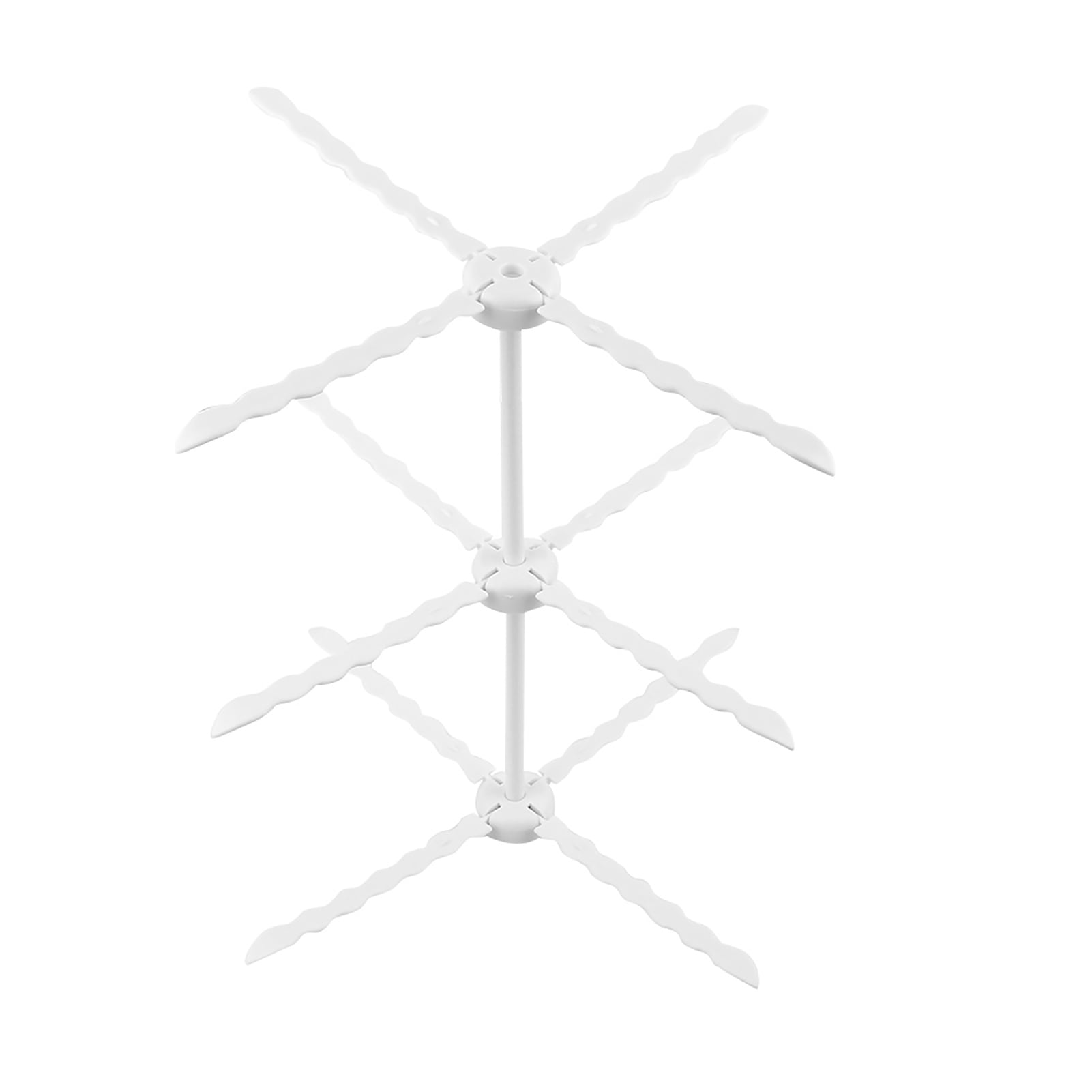 Drying Rack Plastic Fondant Gum Paste Flower Air Dry Stand Retractable ...