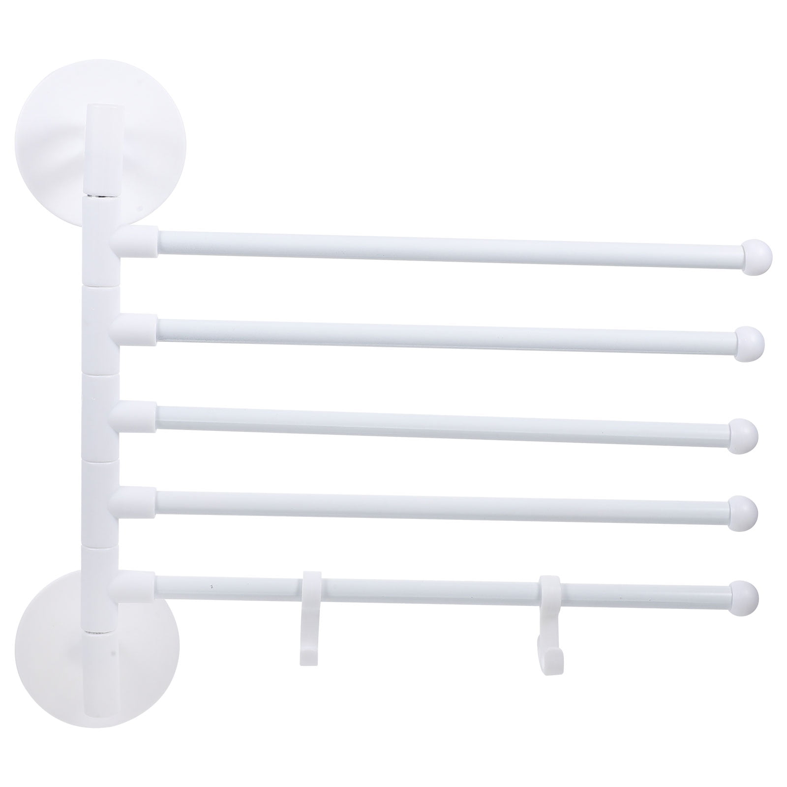 Drying Rack Towel Shelves Towel Holder for Bathroom Wall Towel Rack ...