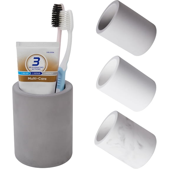 Drying Stone Toothbrush Holder, Diatomite Toothbrush Holders for ...