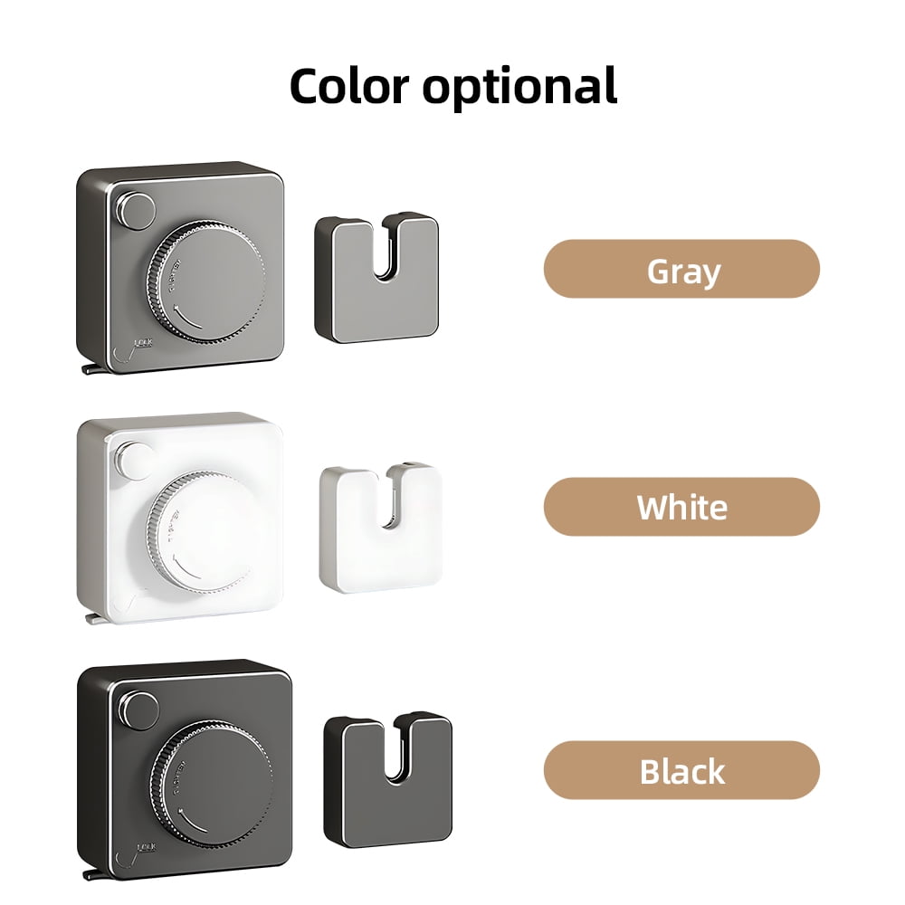 Drying line,Clothes Line Portable No Steel Wall Clothesline Rope Line ...