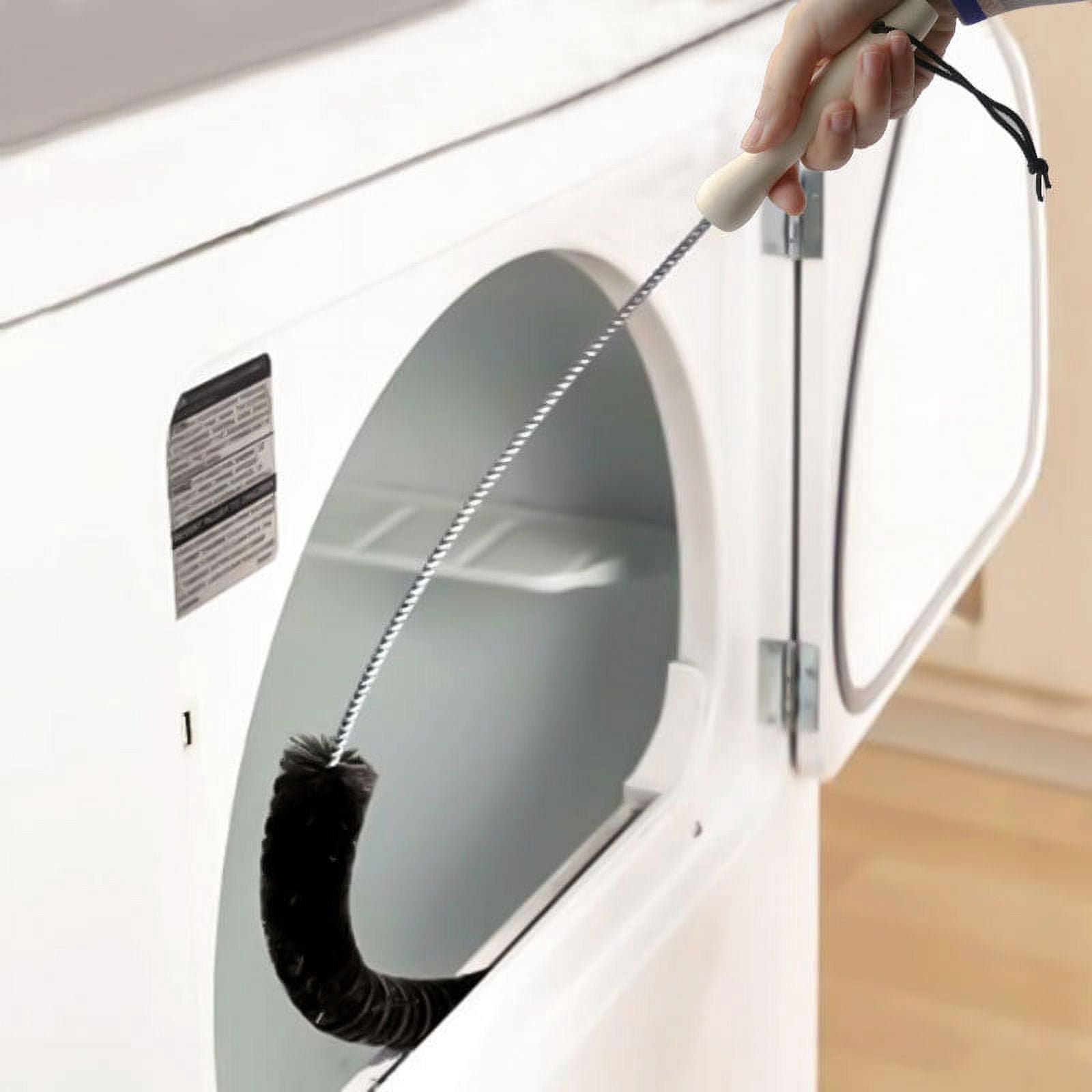 Drying machine ventilation hole dredging brush long flexible ...