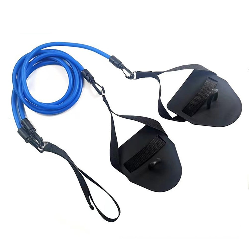 Dryland Swim Trainer Swimming Arms Strength Train Resistance Band With ...