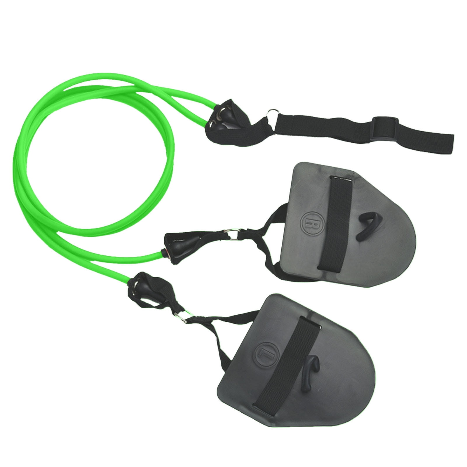 Dryland Swim Training Cord with Hand Paddles – Adjustable Swimming ...