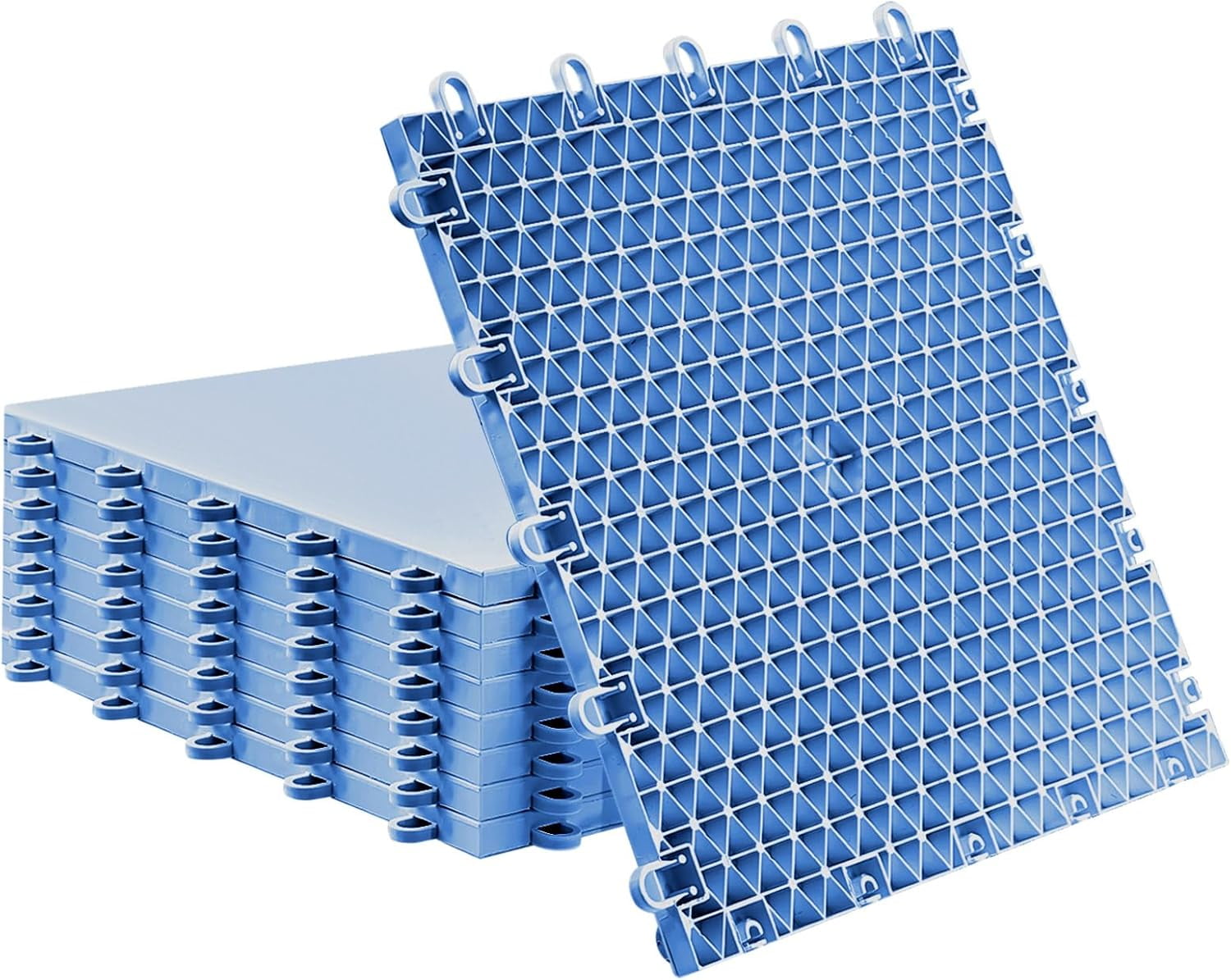 Dryland Synthetic Ice Tiles for Hockey Floor Mat 12 x 12 Squares Hockey ...