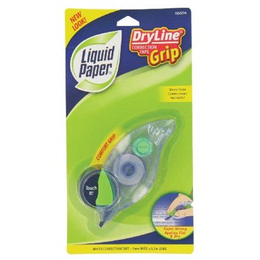 Brother 3015 Lift-Off Correction Tape, 6/Pack -BRT3015 - Walmart.com