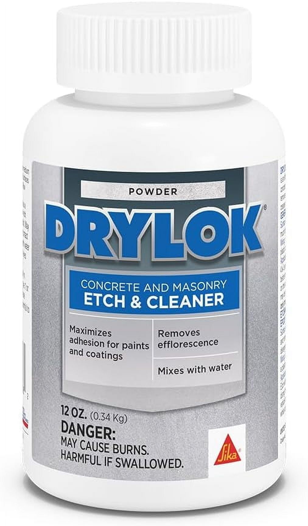 Drylok UGL White - Powder concrete and masonry etch & cleaner ...