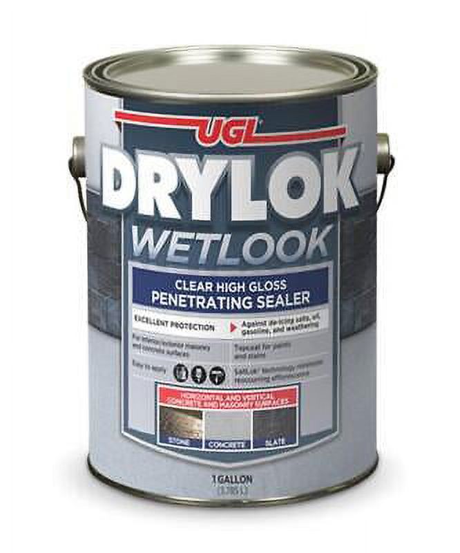 Drylok UNITED GILSONITE LABORATORIES High Gloss Clear Water-Based ...