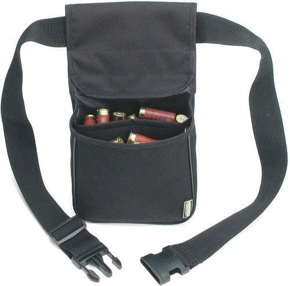 Drymate 2 Pocket Shotgun Shell Bag, Black, 50 Count - Walmart.com