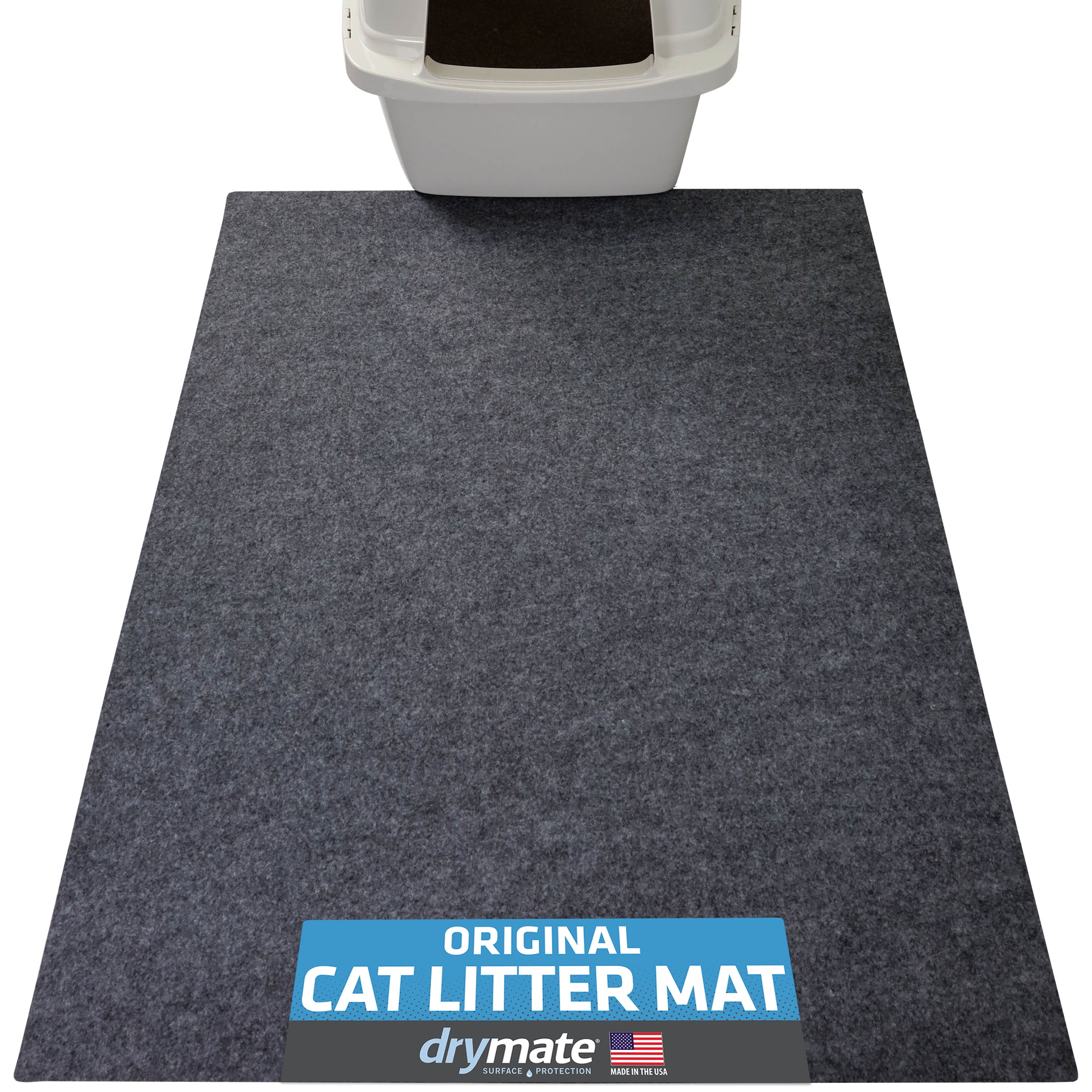 Drymate Original Cat Litter Mat, Contains Mess From Box For Tapis Chat ...