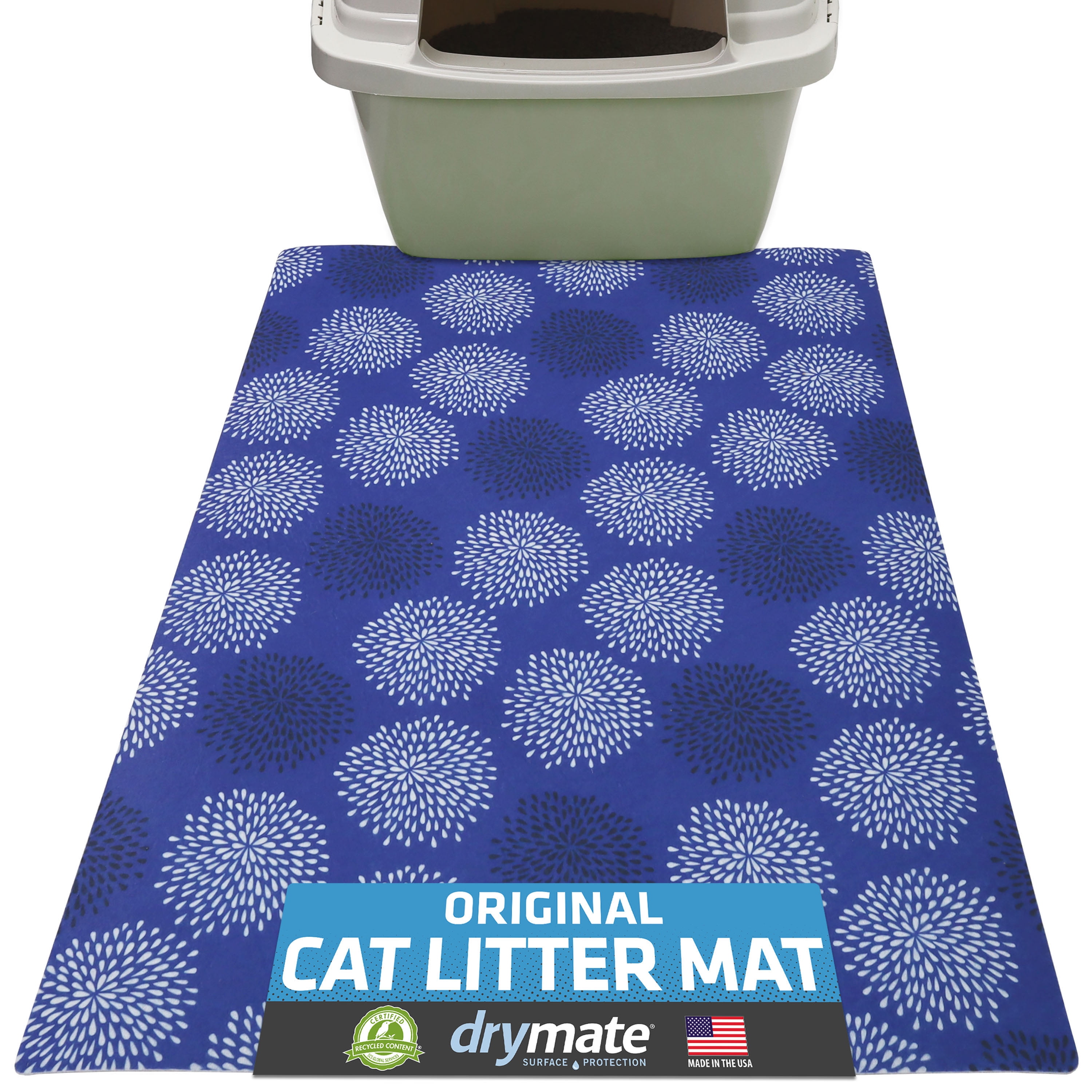 Drymate, Cat Litter Mat, 20"x28", Waterproof, Absorbent Waterproo ...