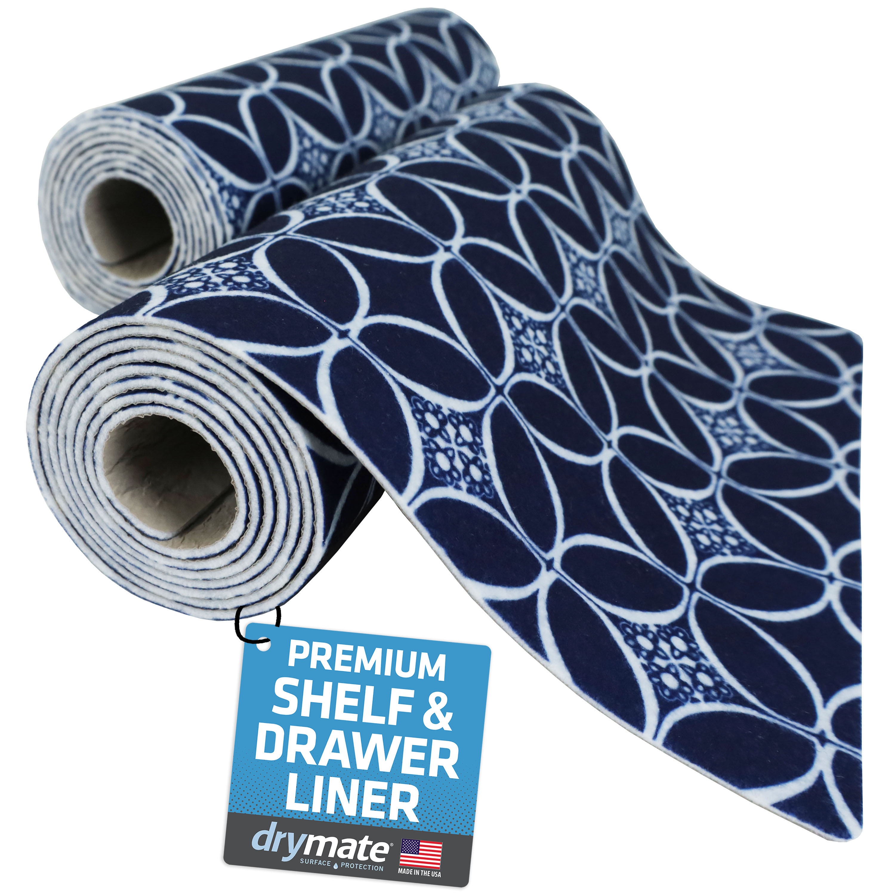 Con-Tact Luxury Fabric-Top Drawer Liner - Walmart.com