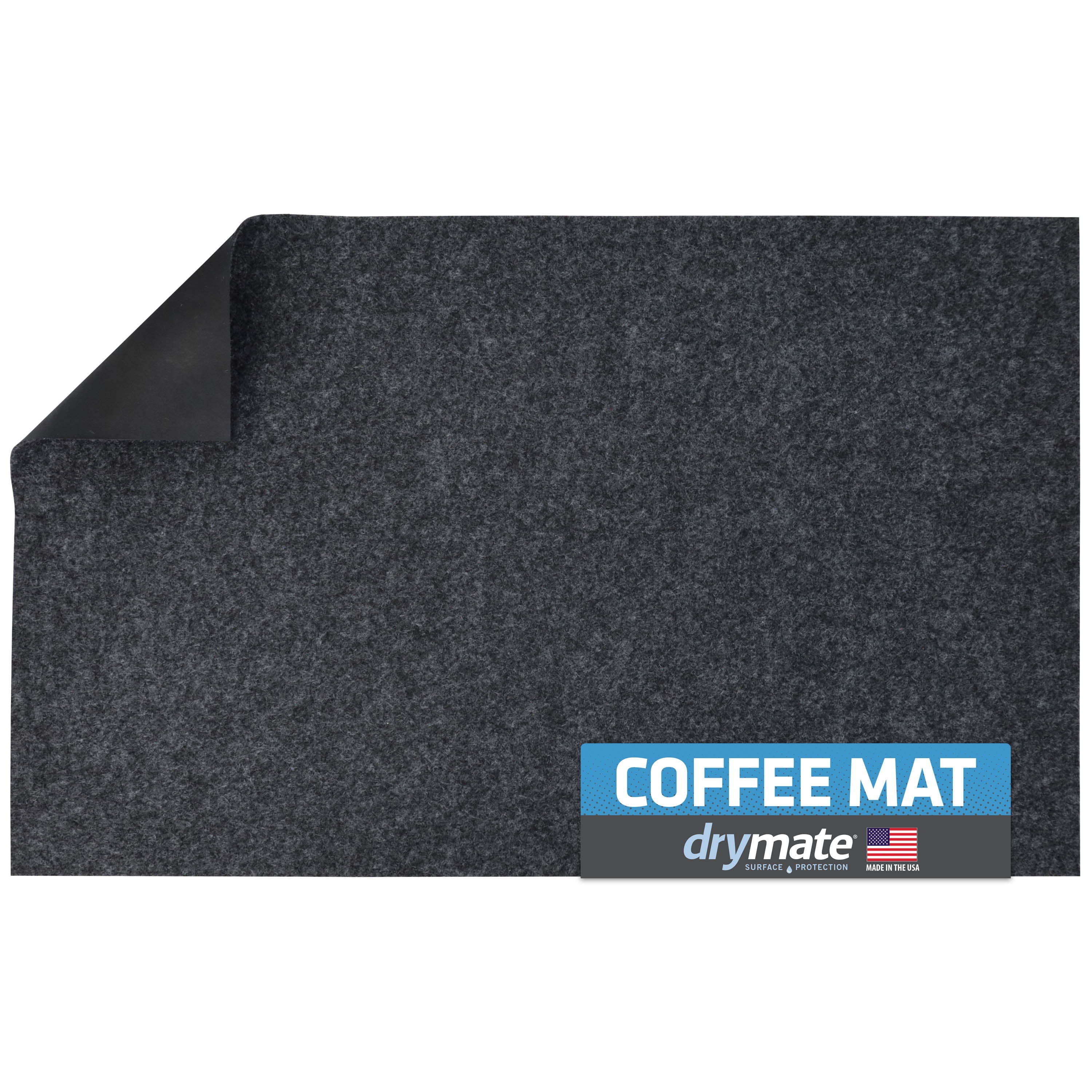 Drymate XL Dish Drying Mat, Oversized 19x24 inches, Low-Profile, Super ...
