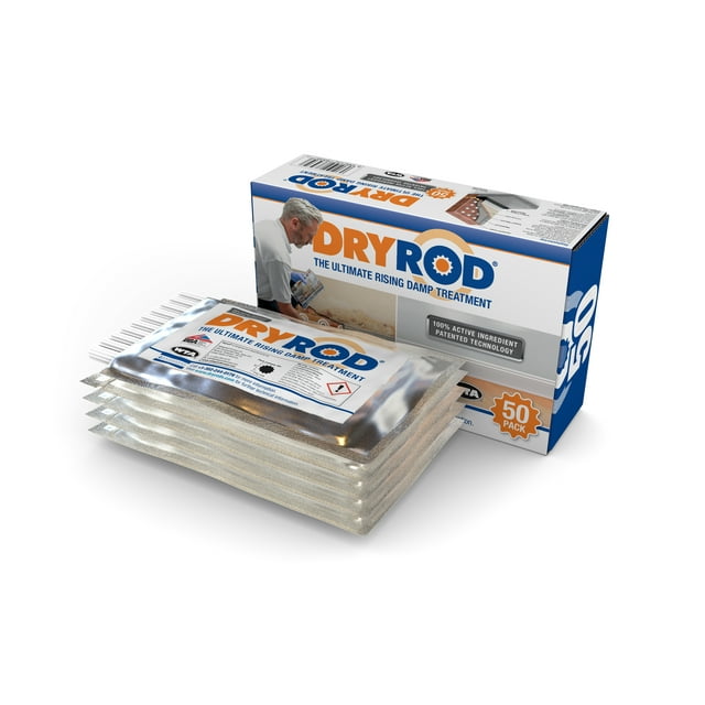 Dryrod Damp Proofing Rods - Rising Damp Walls Treatment - Do It ...