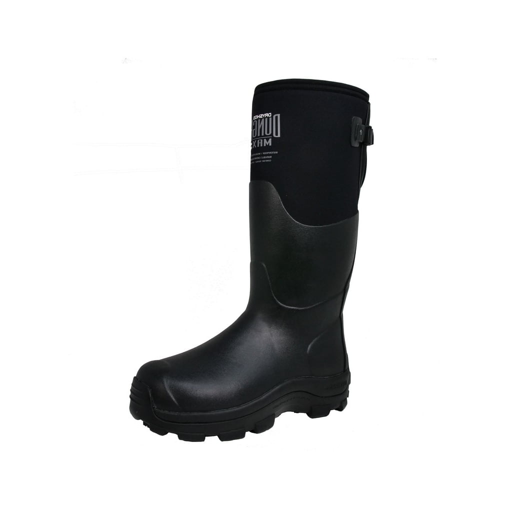 Dryshod Men's Dungho Max Gusset Extreme Cold Pull On Rubber Barnyard ...