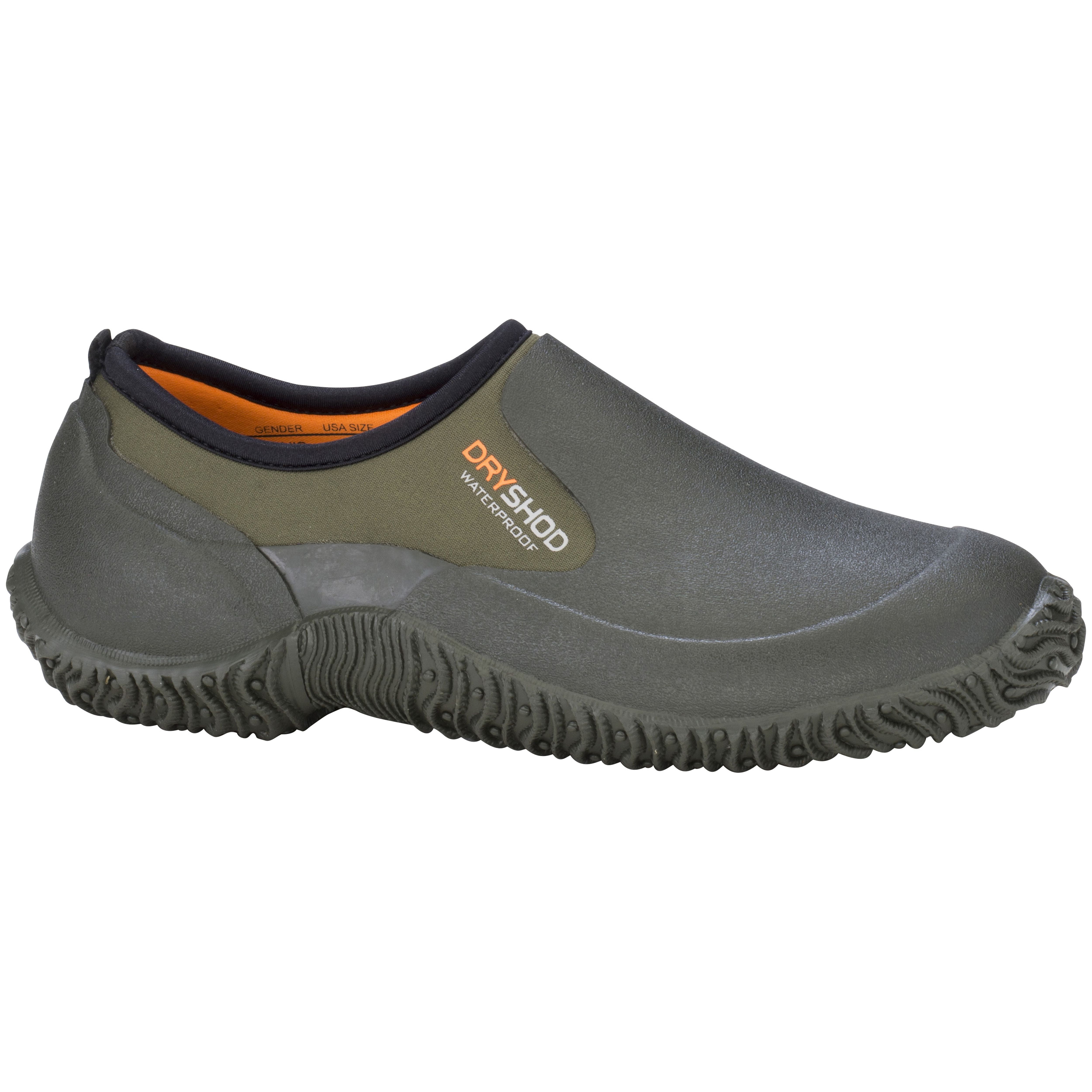 Dryshod Men's Legend Camp Shoe Moss/Grey in Size 9 - Walmart.com