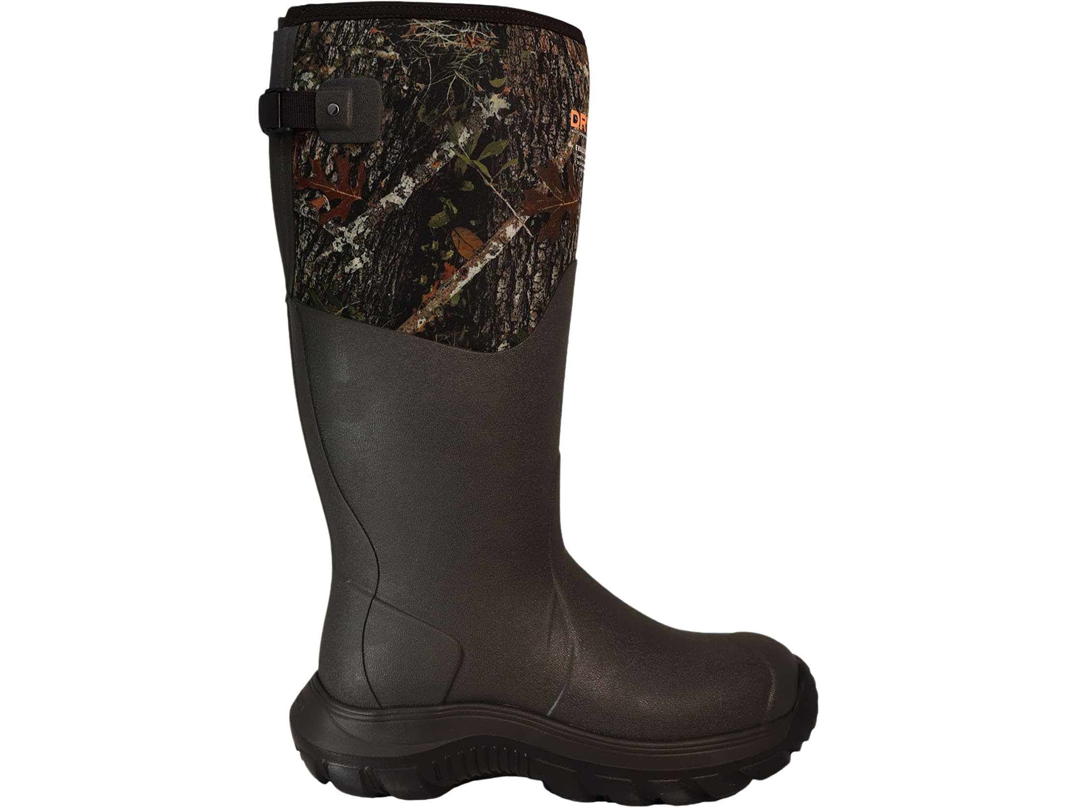 Dryshod Evalusion Hunt Max Gusset Camo Boots, Men's Size 14, 100% ...