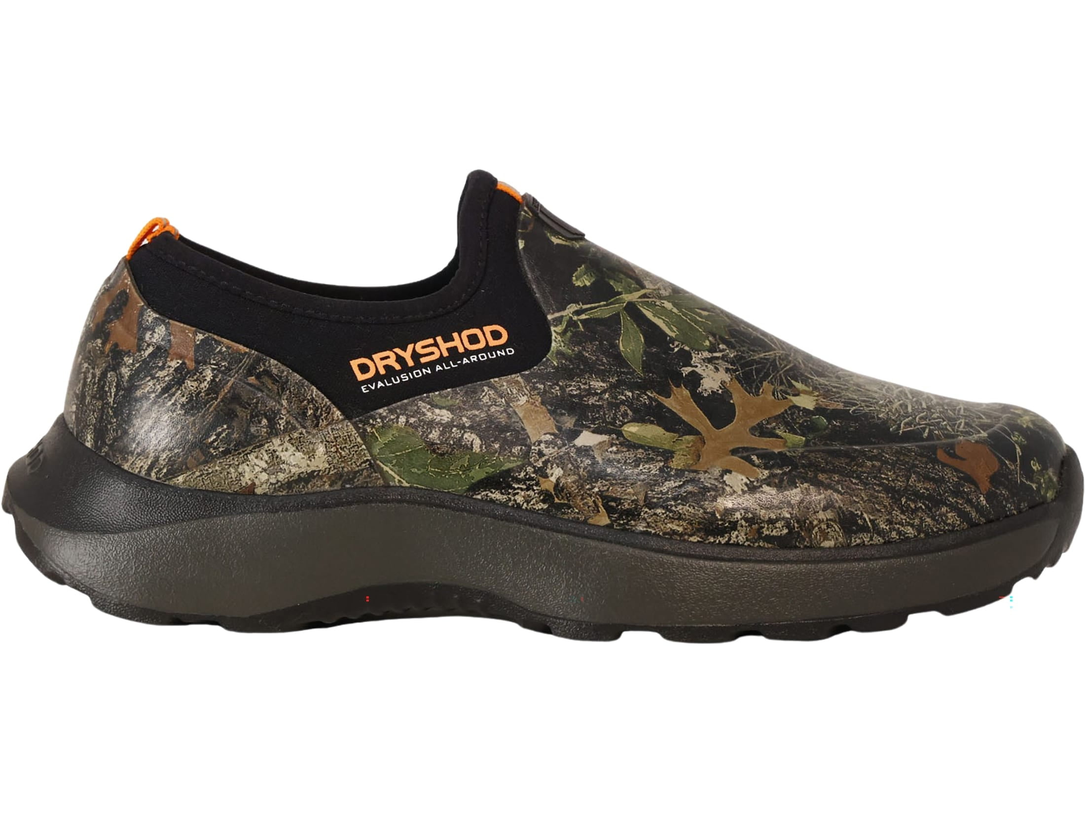 Dryshod Evalusion All-Around Camp Shoes Rubber Camo/Bark Men's 14 D ...