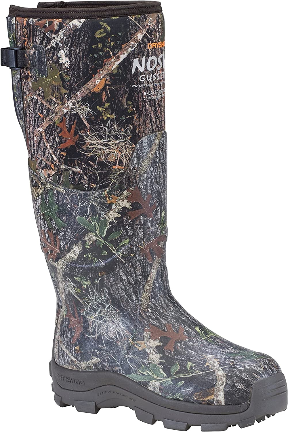 Dryshod Men's NoSho Gusset XT Ultra Hunt Camo Extreme Cold Boots Size ...