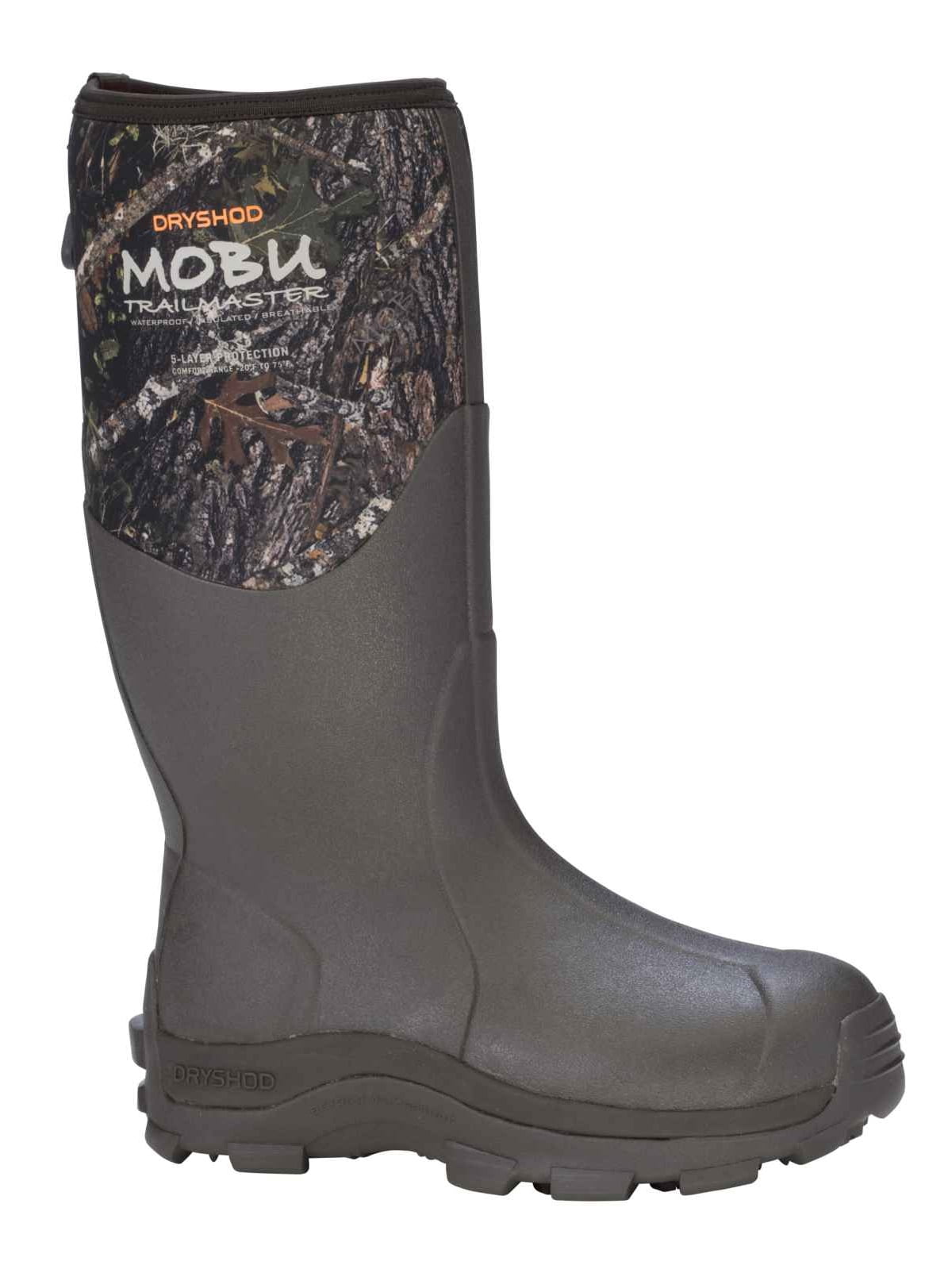 Dryshod Men's Trailmaster Hi Cut Camo/Timber Boot in Size 12 - Walmart.com