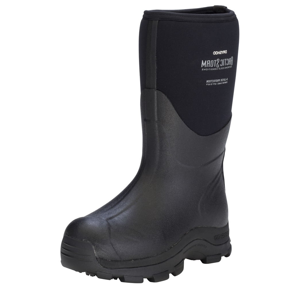 Dryshod Men's Arctic Storm Mid Cut Black/Grey Boot in Size 10 - Walmart.com