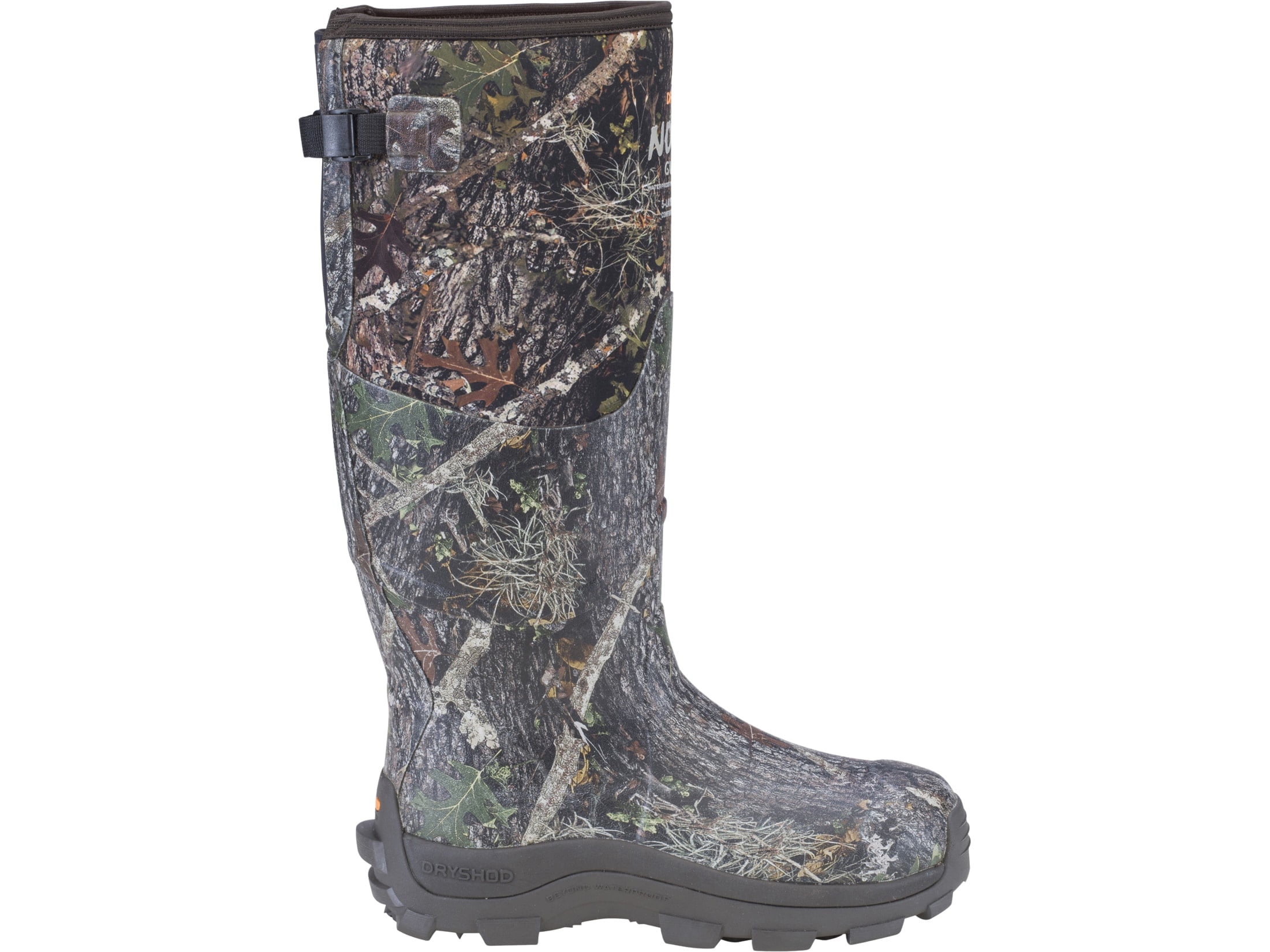 Dryshod Men's NoSho Gusset Waterproof Hunting Boots Rubber Camo 10 D ...