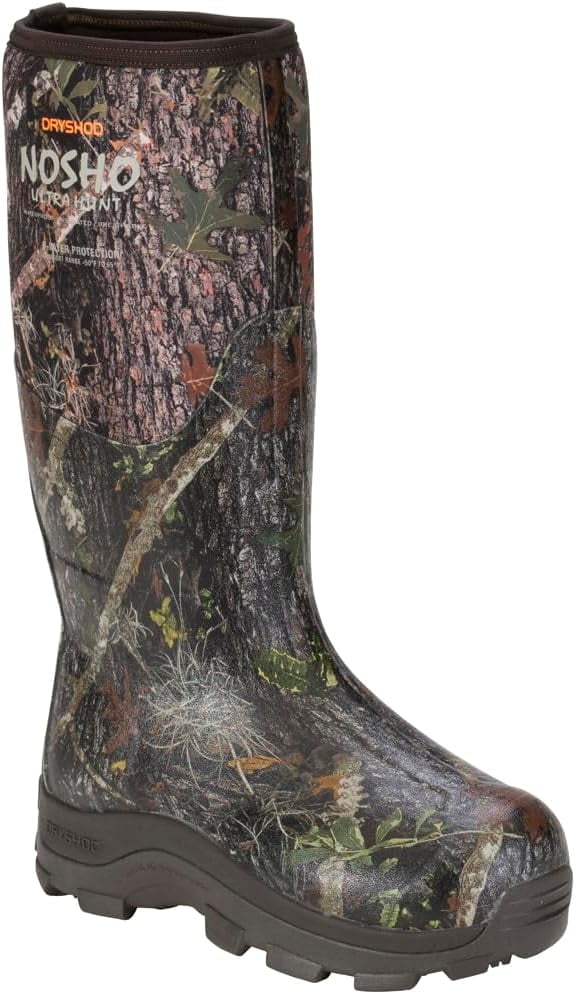 Dryshod Mens Nosho Ultra Hunt Extreme Condition Boot Size 10 - Walmart.com