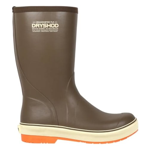 Dryshod Seamonster FLX Ankle Rain Boots, Brown/Orange, Size 8 ...