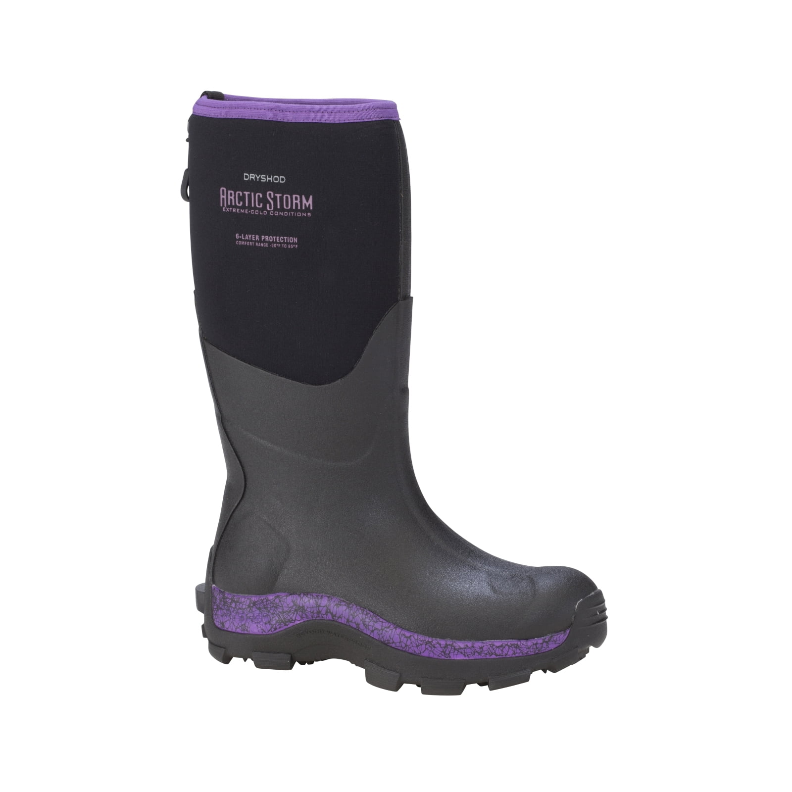 Dryshod Women's Arctic Storm High Winter Boot Soft Toe - ARS-WH-PP 7 M ...