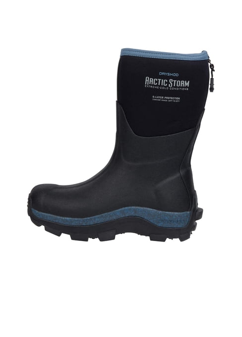 Dryshod Women's Arctic Storm Hi Extreme Conditions Pull On Winter Boot ...