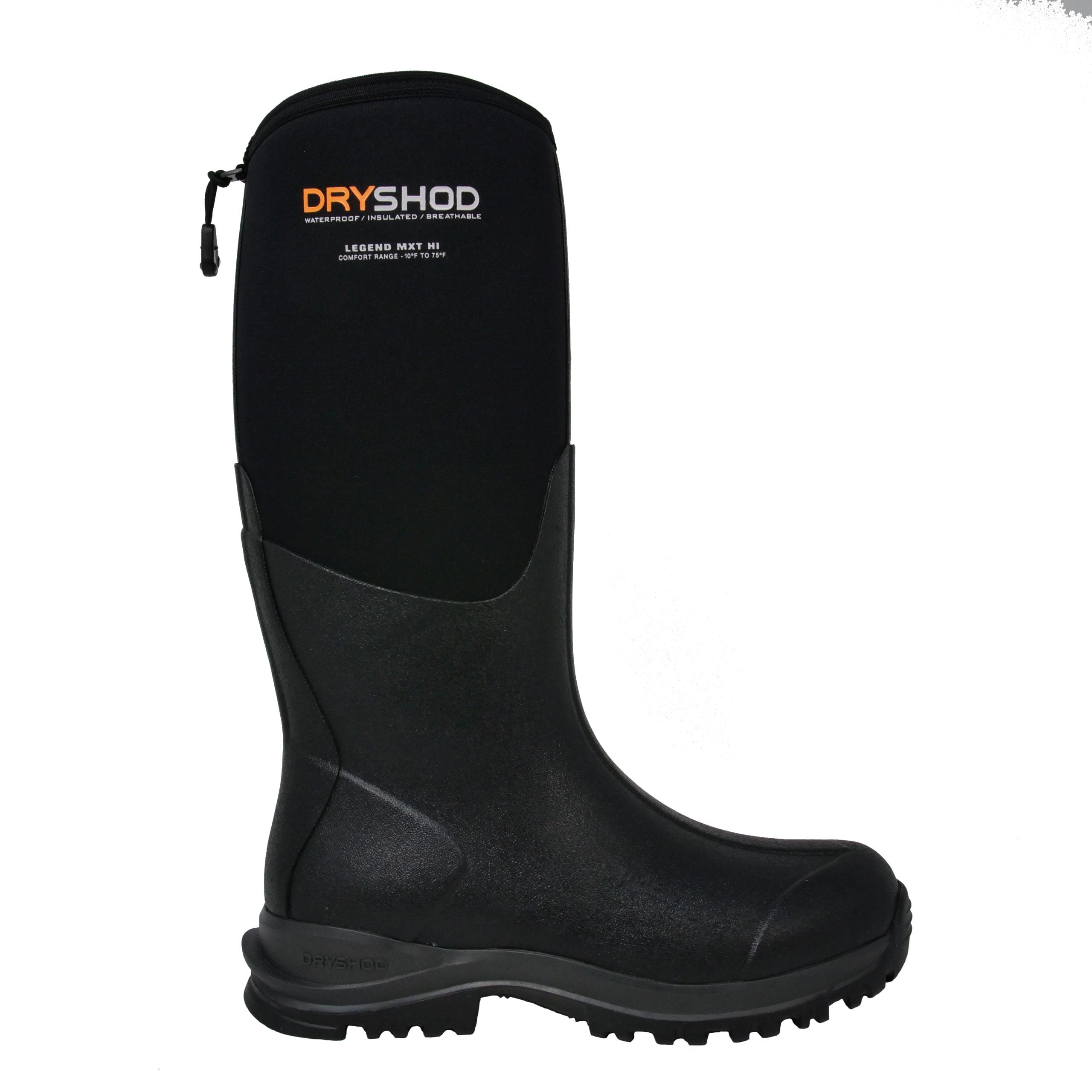 Dryshod Women's Legend MXT Hi Cut Black/Grey Boot in Size 7 - Walmart.com