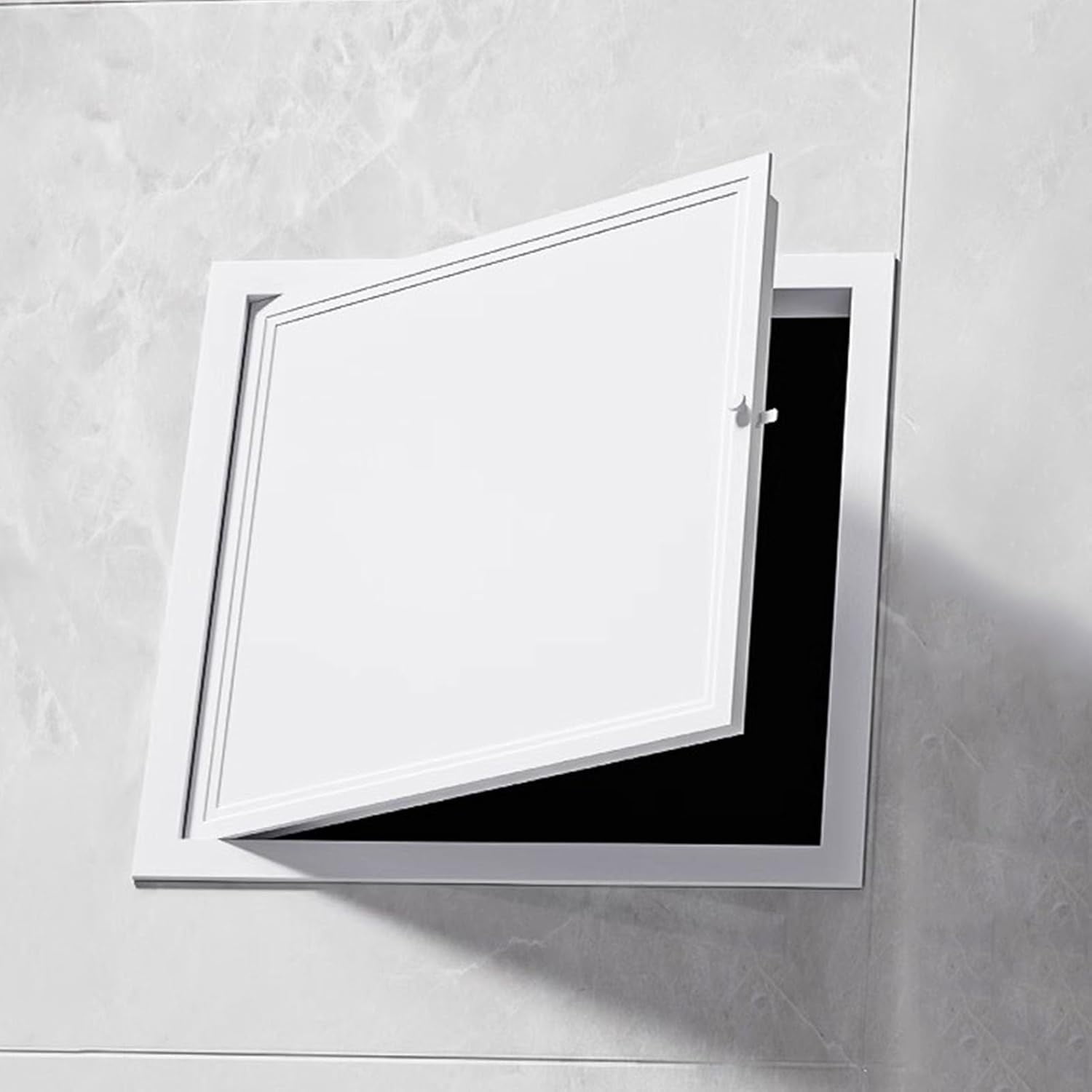 Drywall Access Panel Cover with Swivel Switch, Plumbing Inspection Hole ...