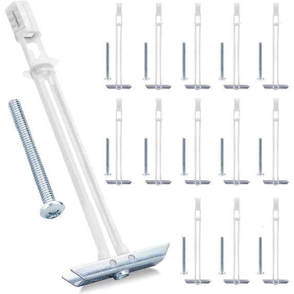 Drywall Anchor with Included Bolts for 1/4-20 Fastener Size, Wall ...