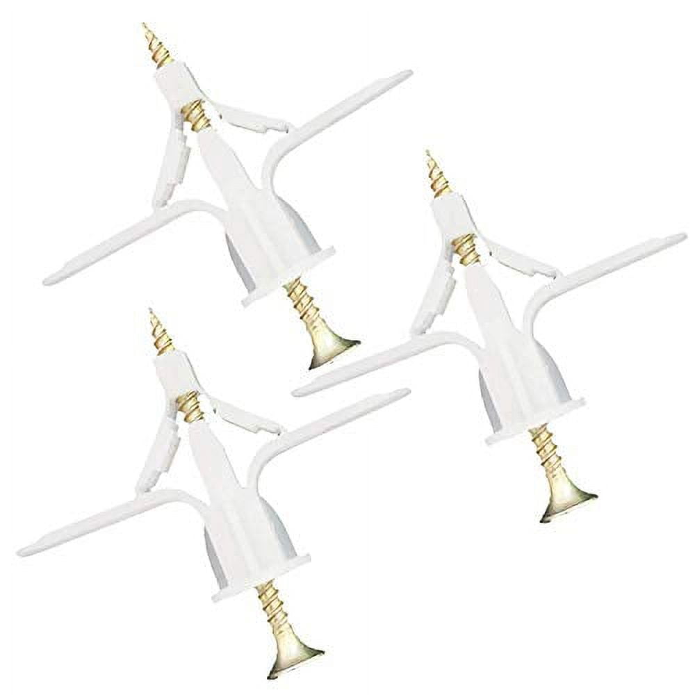 Drywall Anchor kit - Hollow Wall Anchors with Screws ?self-Drilling ...