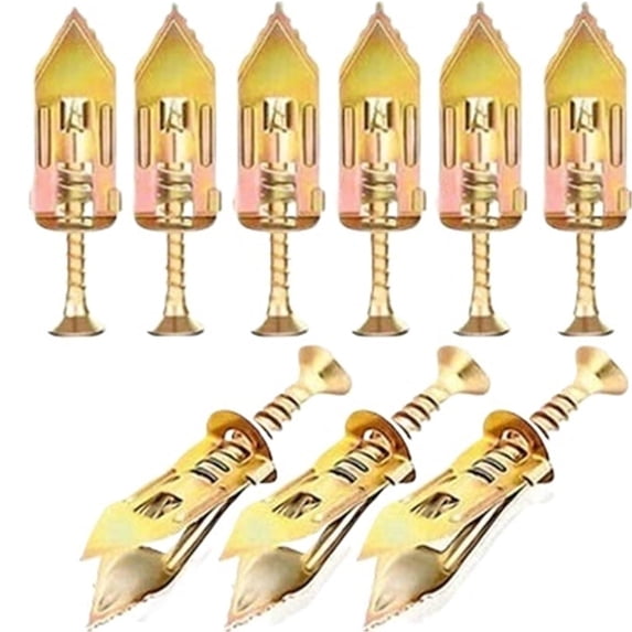 Drywall Anchors 20/200sets Self Drilling Drywall Anchors with Screws ...