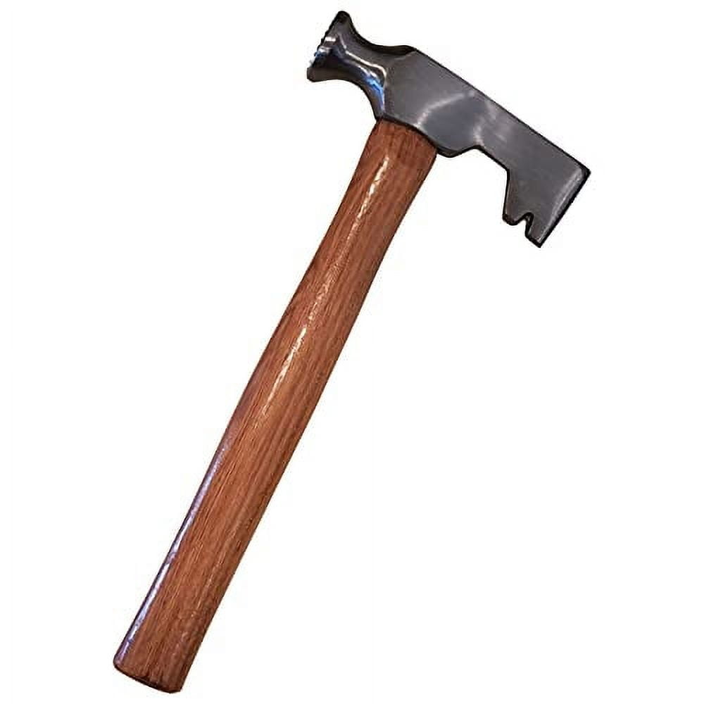Drywall Ax Hammer Drop-Forged Steel Head and Wood Grip (14oz) - Walmart.com