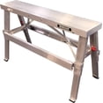 Drywall Bench Adjustable Height 18"- 30" by Renegade- Professional ...