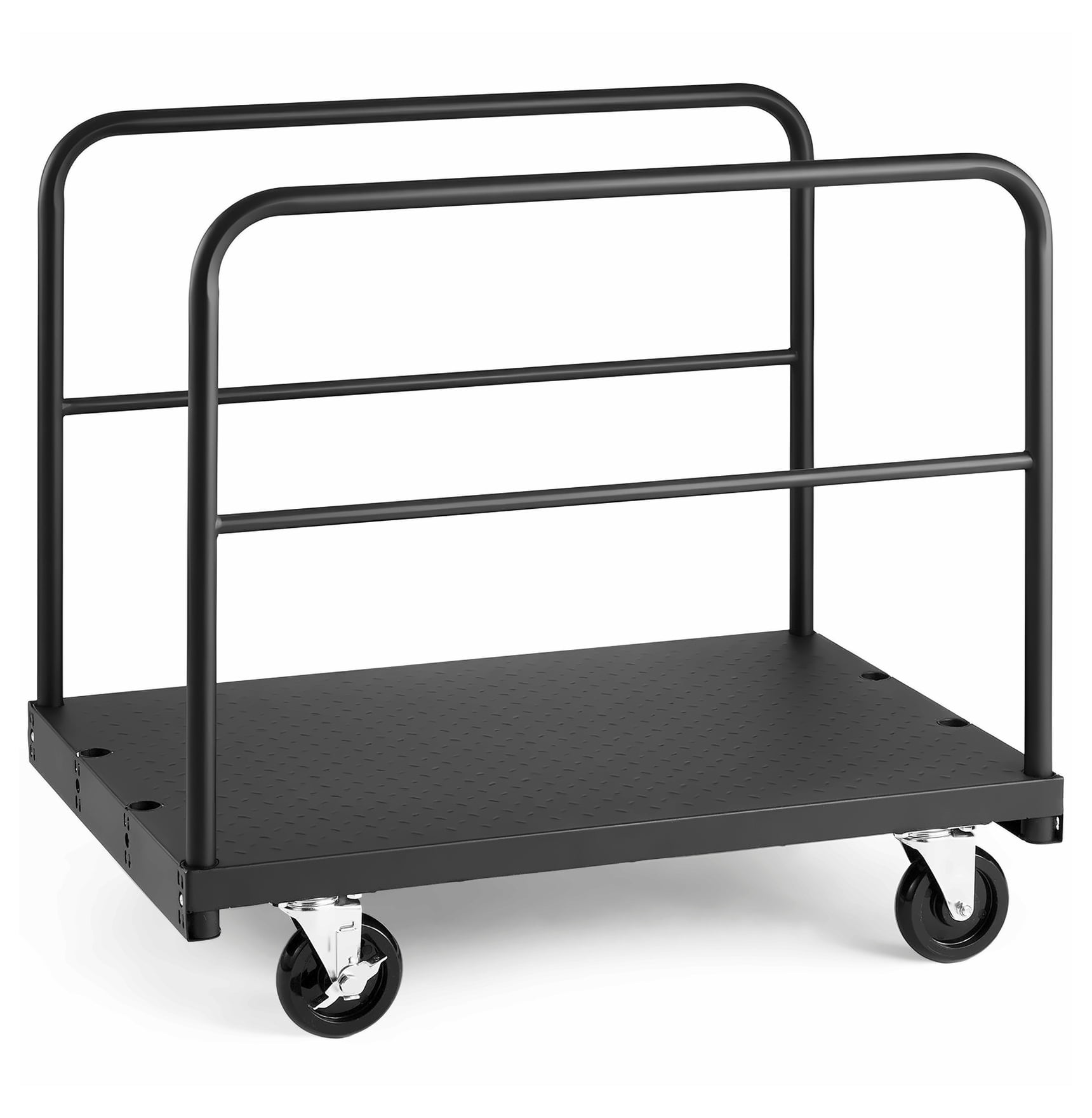 Drywall Cart Dolly 1800lbs, 2-in-1 Panel Truck, 36x24in Platform with ...