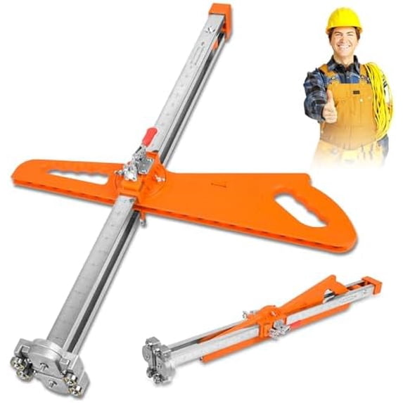 Drywall Cutting Tool - 2025 Upgraded Drywall Cutter - Drywall Cutout ...