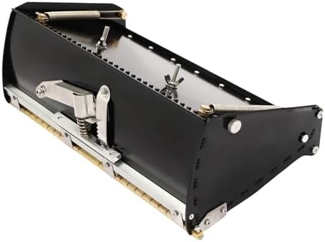 Drywall Flat Finishing Box, 12-Inch Wide Quick Clean Drywall Tool ...