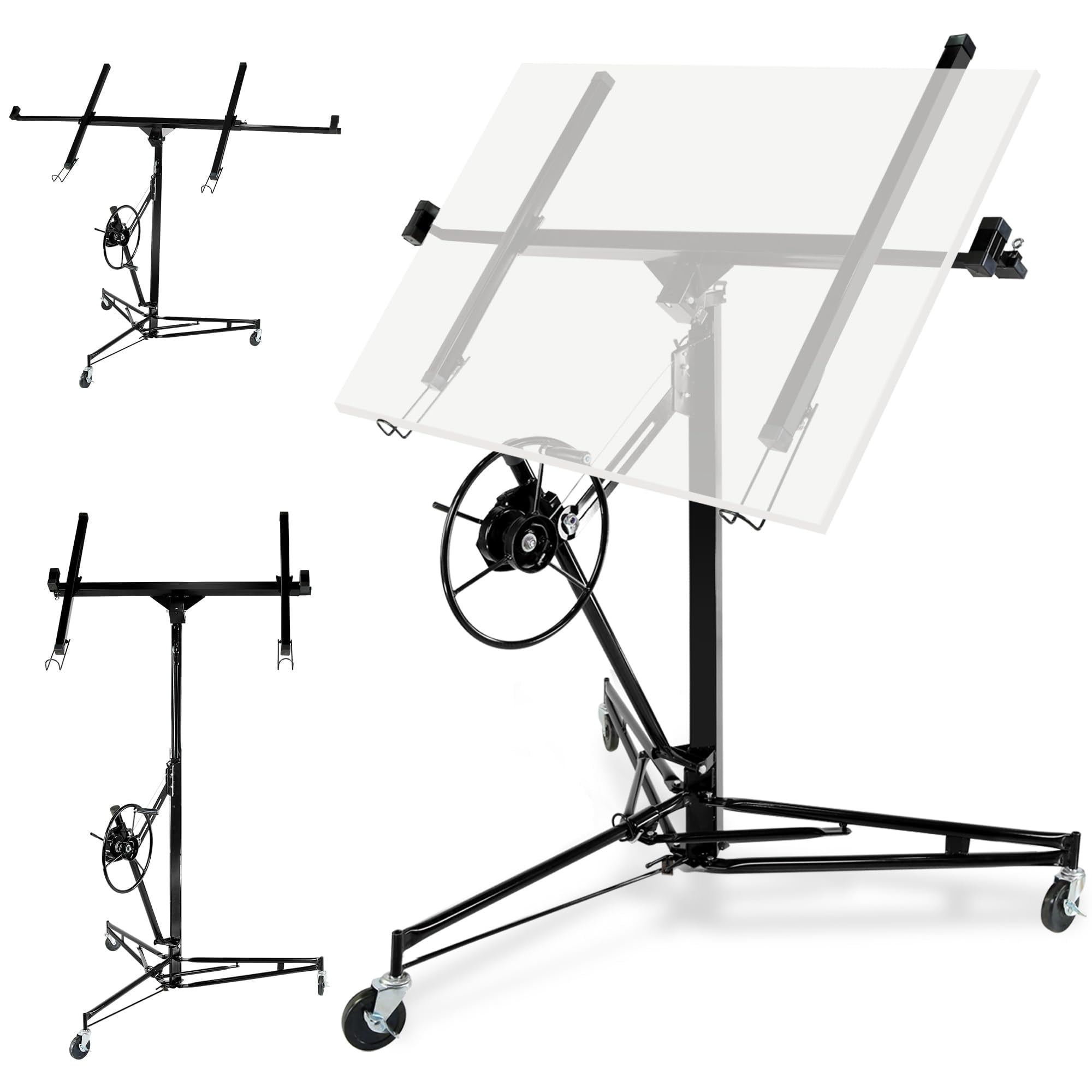 Drywall Lift 11FT, Drywall Lifter Panel Jack, 150LBS Heavy Duty ...