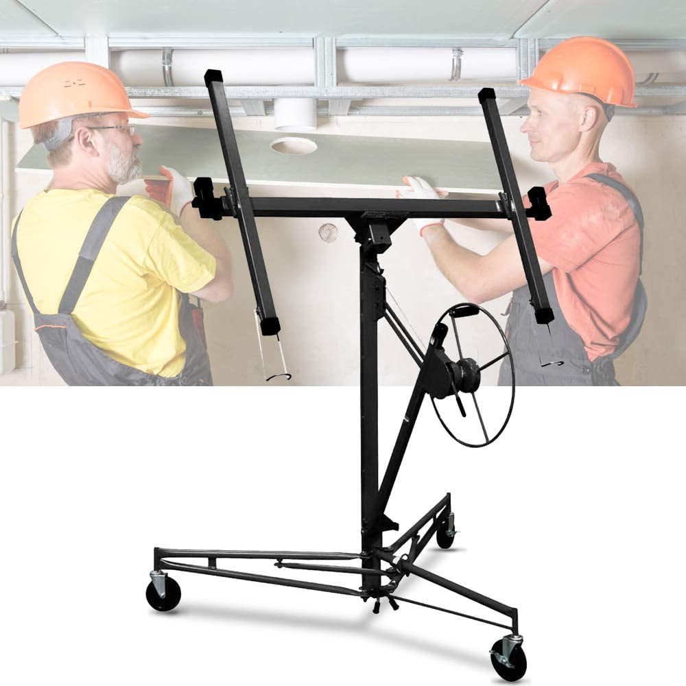Drywall Lift 11FT Heavy Duty Drywall Panel Hoist Professional Jack ...