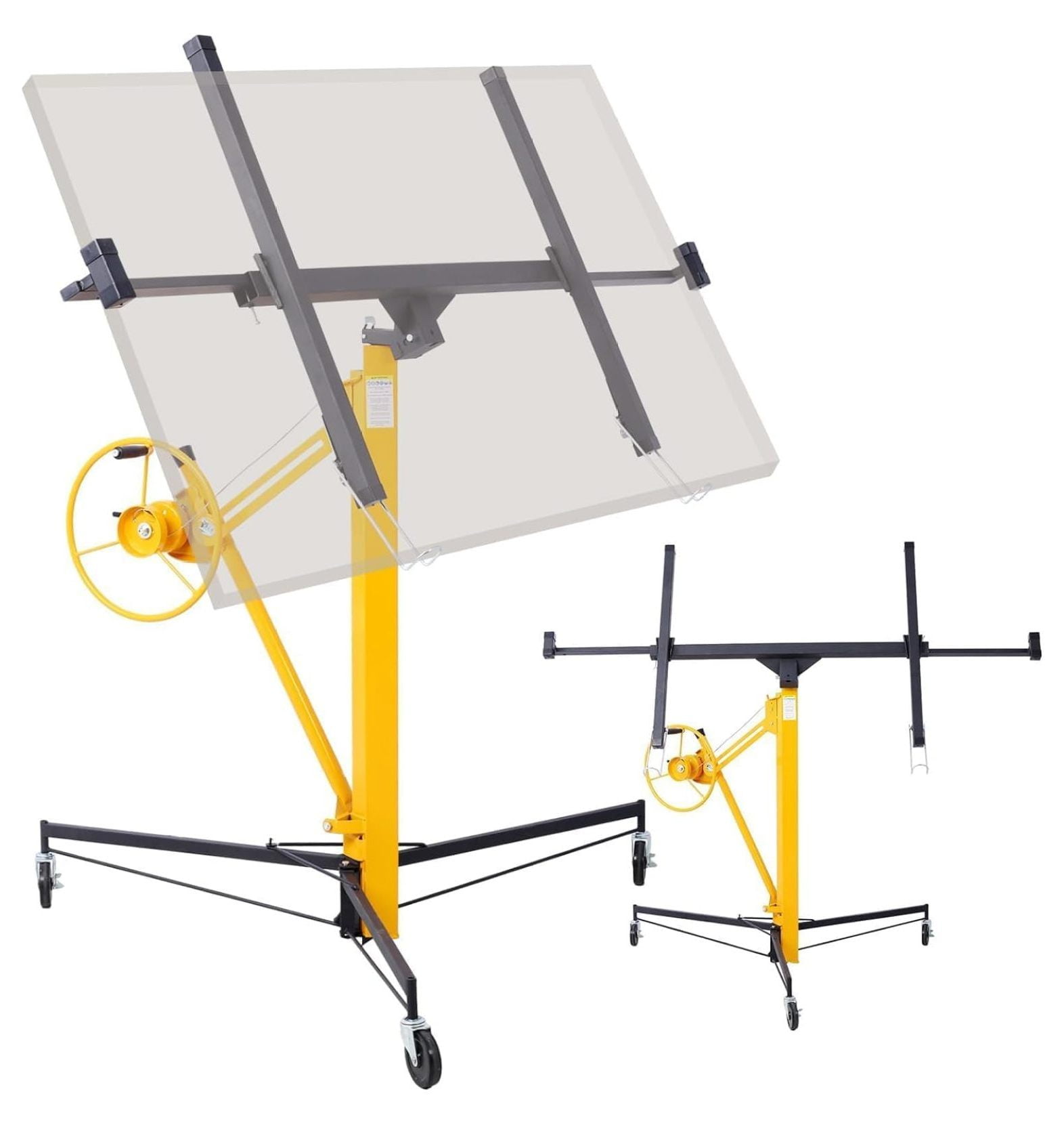 Drywall Lift 11FT, Sheetrock Lift Drywall Lift Drywall Panel Hoist Jack ...