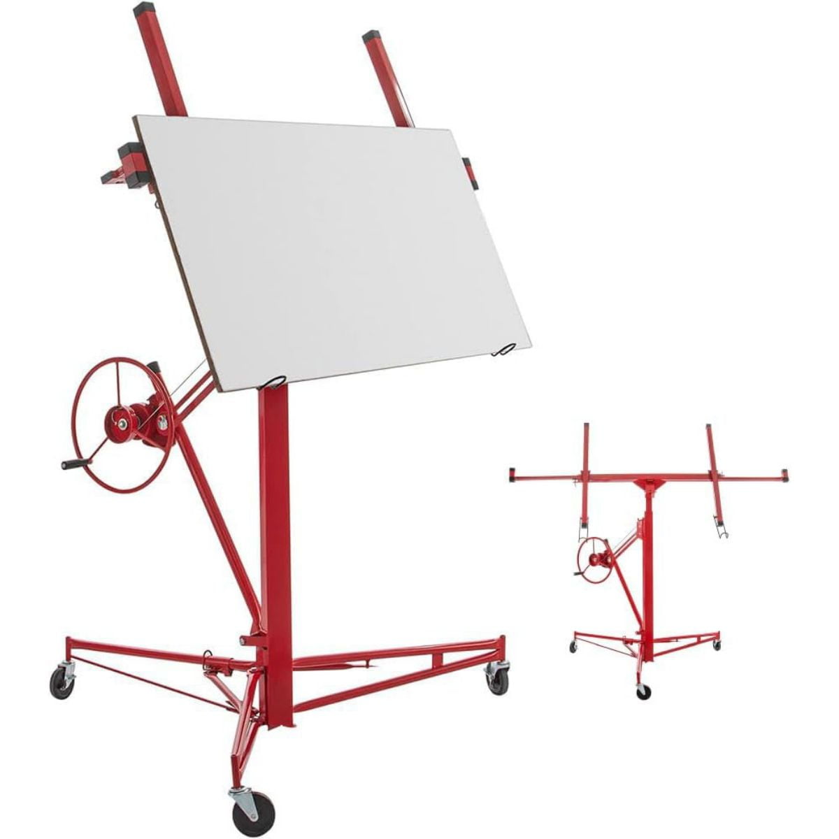 Drywall Lift 11ft Sheetrock Lift Drywall Lift Hand Lifting Jack Tool ...