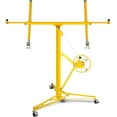 Drywall Lift 16 FT 150 lbs Load Capacity, Panel Rolling Hoist Jack ...