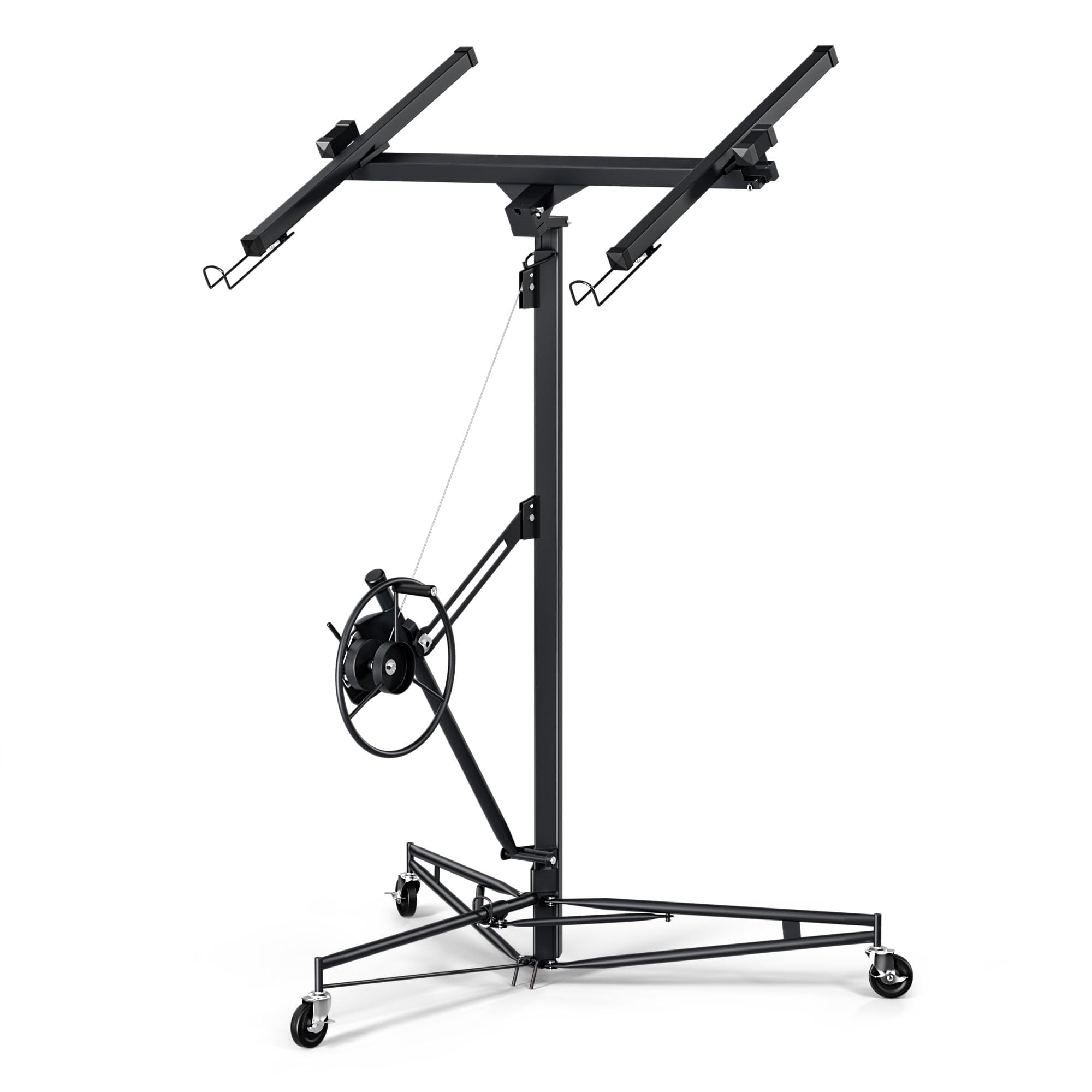 Drywall Lift, 16ft Drywall Panel Hoist, Drywall Rolling Lifter of 150lb ...